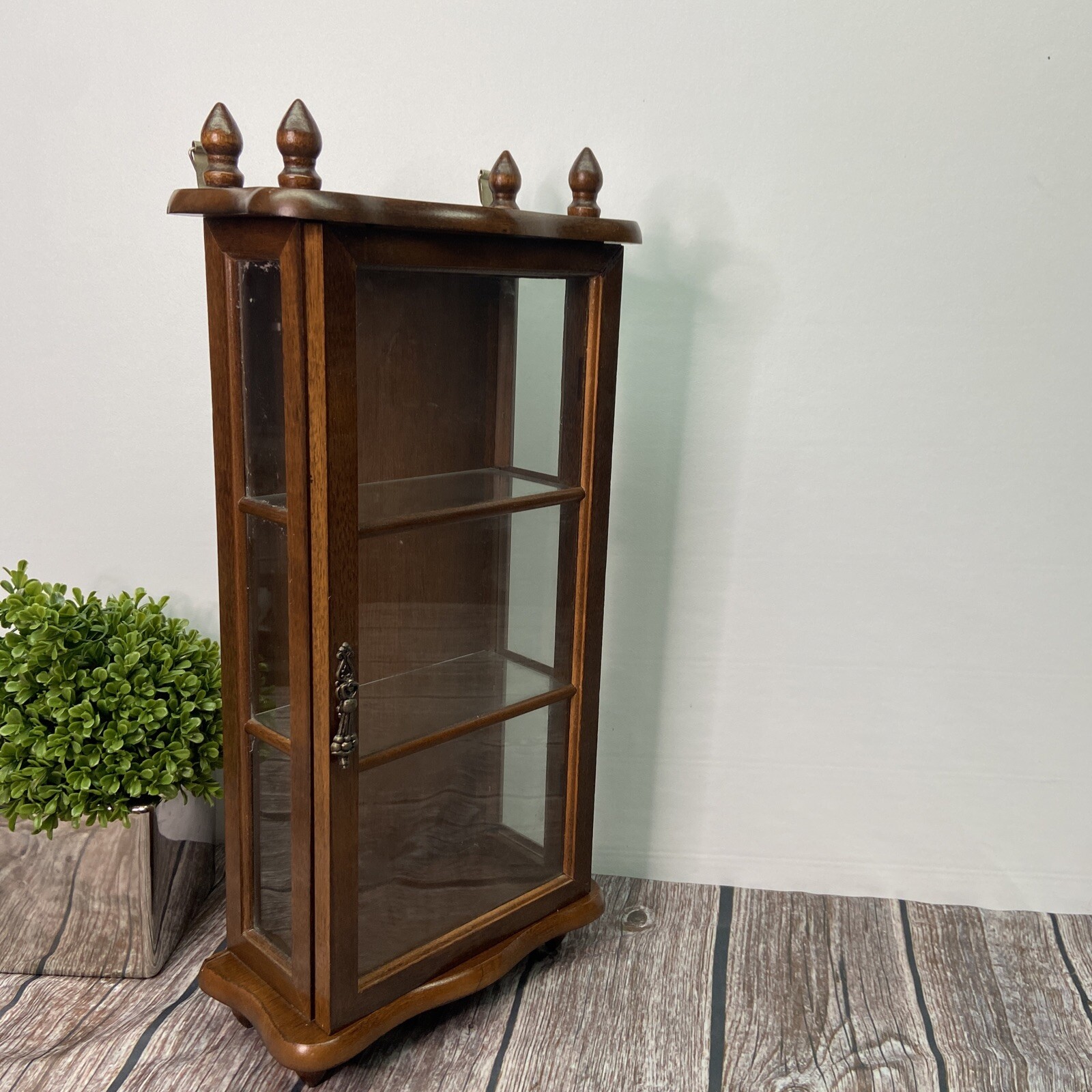 Second hand Glass Wall Display Cabinet in Ireland