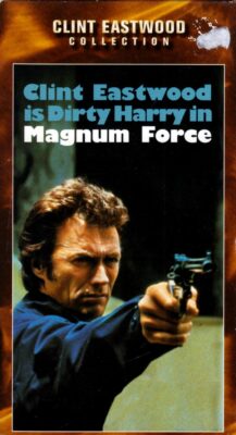 Magnum Force [2000 VHS] 1973 Clint Eastwood as Dirty Harry film ...