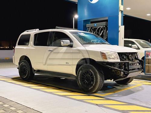 Lift Kit set +2″ for Nissan Armada [TA60], Infiniti QX56 [JA60] | eBay