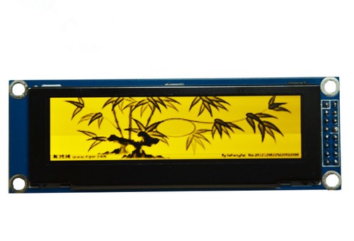 New Yellow 3.12" 256x64 Pixel OLED LED Display Module SSD1322 | eBay