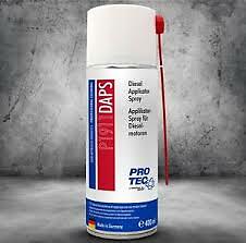 Diesel Applicator Spray PRO-TEC 400 ml Pulitore sistema di aspirazione ...
