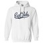 East Side Script & Tail HOODIE - Hooded Eastside Coast Sweatshirt - All ...
