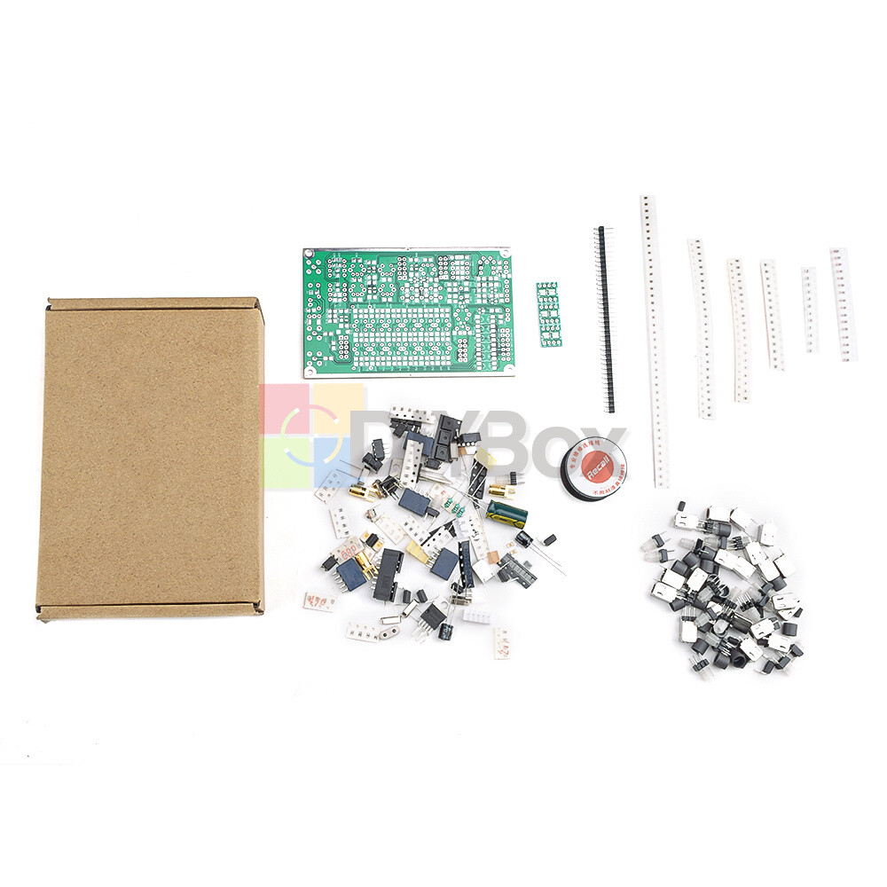 6 Band HF SSB Shortwave Radio Shortwave Radio Transceiver Board DIY Kit ...