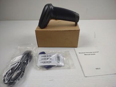 NEW Geartist Wireless Laser Barcode Scanner | eBay