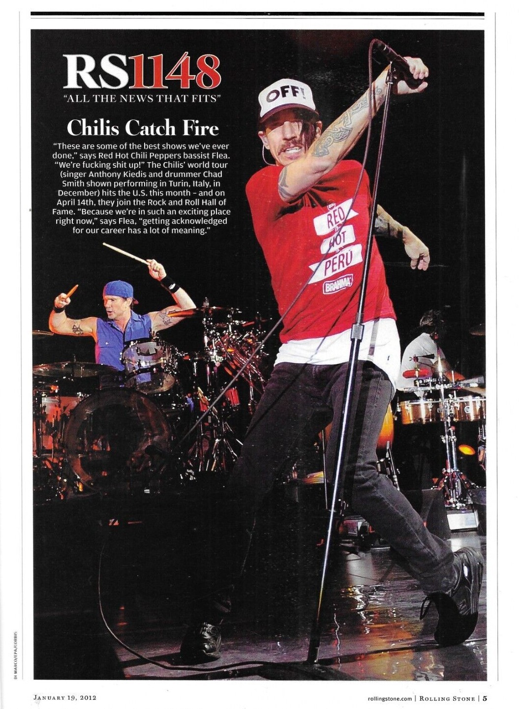 Rolling Stone Magazine Black Keys Felicia Snoop Pearson Chaz Bono Dave ...