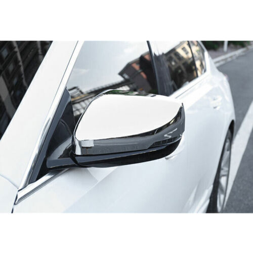 For Cadillac CT5 2020-2024 Chrome Exterior Rear View Side Door Mirror ...
