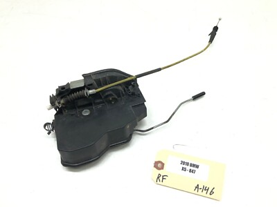 2007-2013 BMW X5 E70 RIGHT PASSENGER FRONT DOOR LOCK LATCH ACTUATOR OEM ...