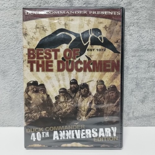 Duck Commander Best of The Duckmen 40th Anniversary Hunting (DVD) New ...