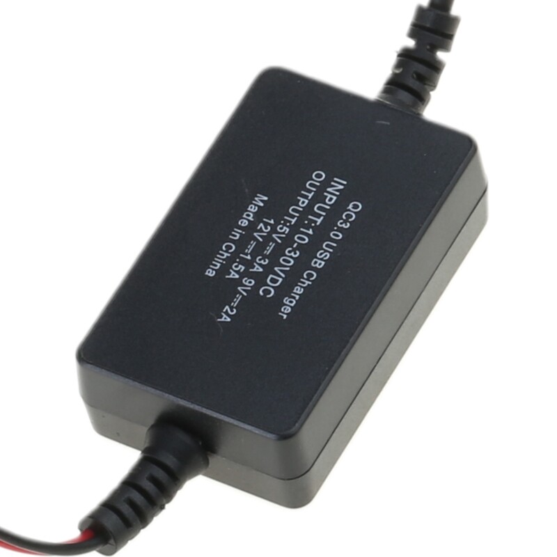 Direct Current Converter Module DC-DC 10V-30V to 5V3A QC3.0 Charging ...