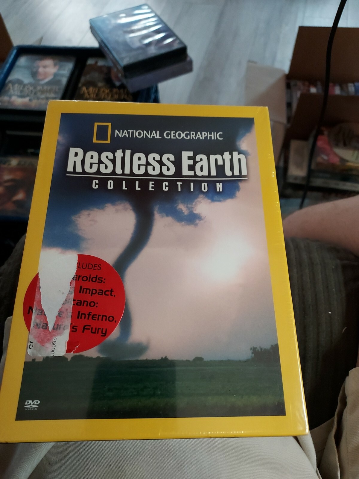 National Geographic Video - Restless Earth Collection (DVD, 2003, 3 ...