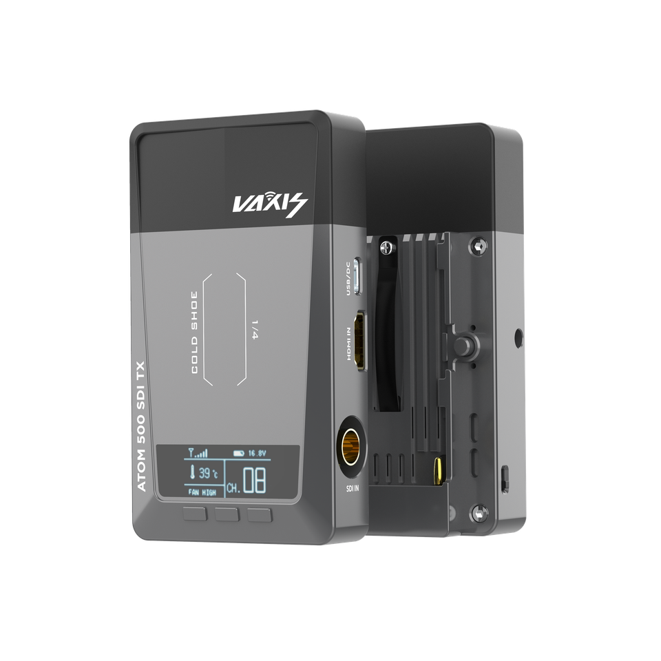 Vaxis ATOM 500 SDI HDMI 1080P Wireless Transmission system Transmitter ...