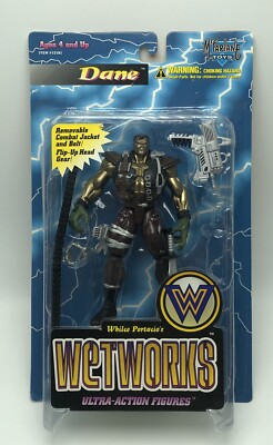 NEW McFarlane Toys Spawn Whilco Poracio's Wetworks Dane Ultra-Action ...