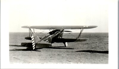 Curtiss P-1 Hawk (PW8) Fighter Biplane (3 x 5 in) 1920s | eBay