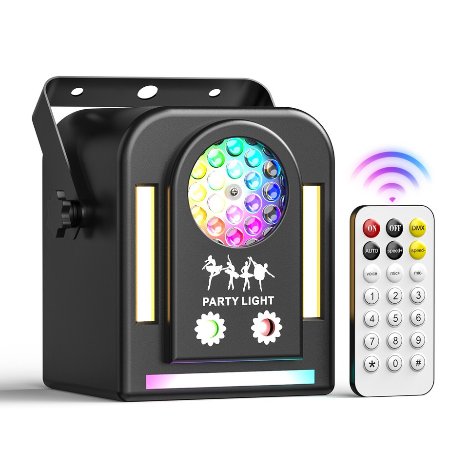 4/5in1 Party Effect Light RGB LED Laser Projector Beam DJ Disco Stage ...