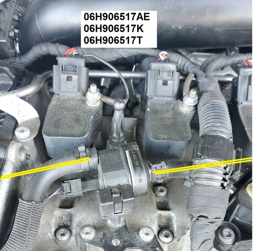 Genuine Audi VW Canister Purge Valve CANNISTER VENT SOLENOID ...