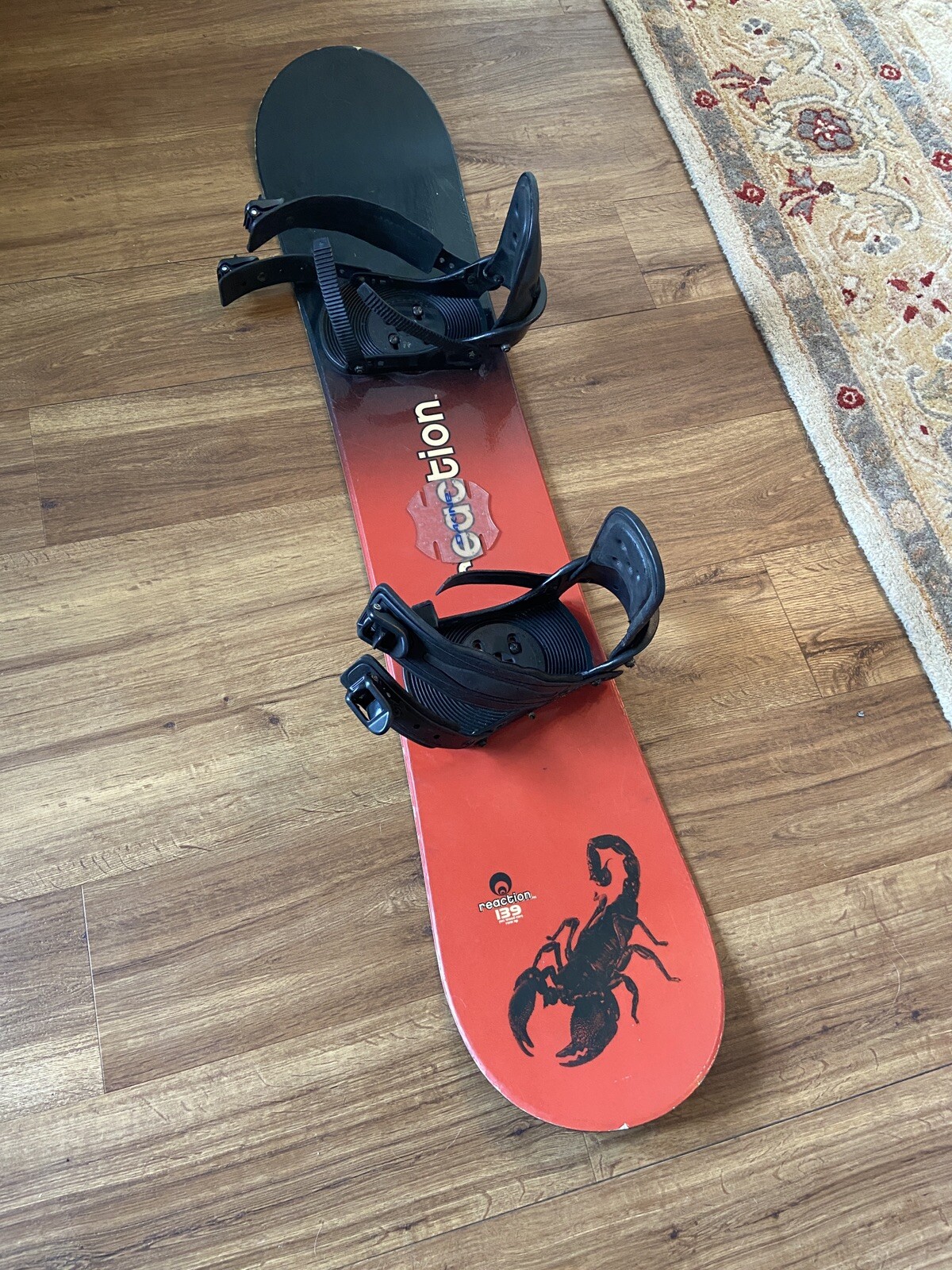 REACTION SCORPION SNOWBOARD SIZE 139 CM USED GOOD CONDITION | eBay