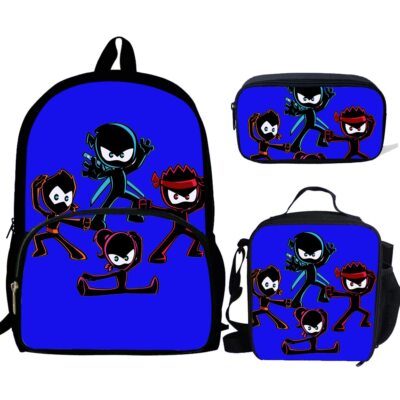 Backpack NINJA KIDZ Shoulder Bags School Bag Mochilas Backpack NEW ...