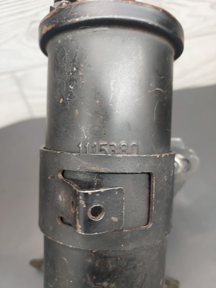 Rare! GM Coil Bracket With Delco Remy 1115380 Ignition Coil 1953 1954 ...