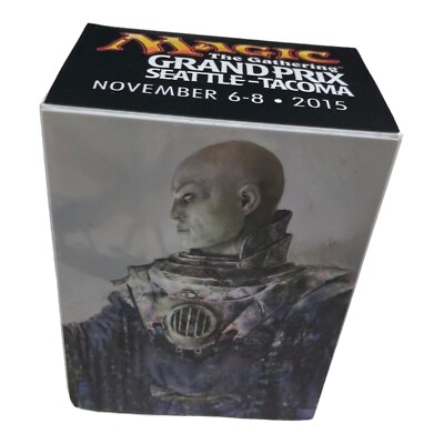 MTG Ultra Pro Deck Box Grand Prix Seattle Tacoma 2015 Magic: the ...