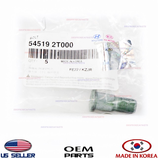 Hyundai OEM 11-13 Sonata Front Suspension-lower Ball Joint Bolt ...