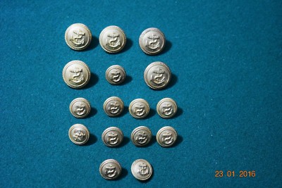 BUTTONS FROM THE J.R. GAUNT AND SON | eBay