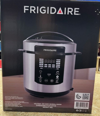 Frigidaire FDPC6001 220 Volt 6-Ltr Instant Pressure Cooker 220V 240V ...