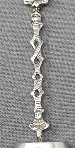 Antique Dutch 833 Silver Figural Windmill Spoon C. 1901 | eBay