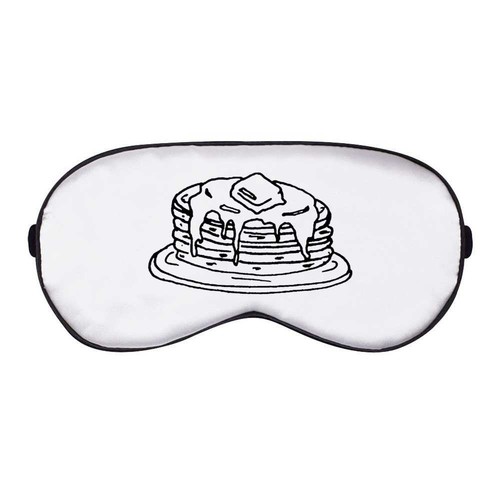 'Pancake Stack' Sleep / Travel Eye Mask (EY00015577) | eBay Australia