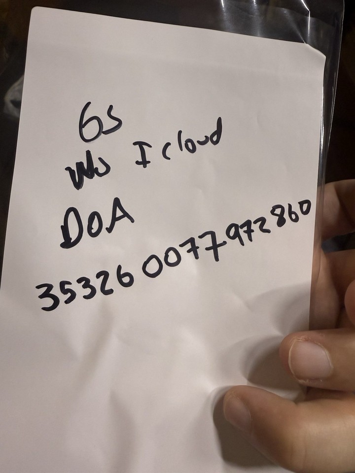 iPhone 6s Logic Board Motherboard FOR PARTS USE ONLY READ PLEASE FMI ...