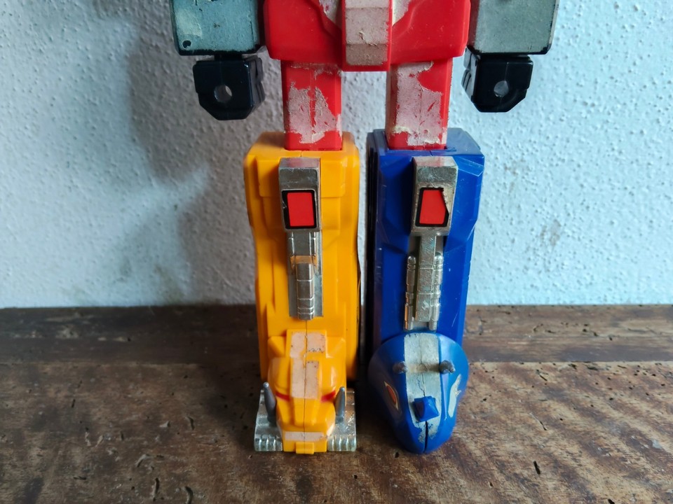 MEGAZORD Power Rangers Robot Bandai Vintage 1991 | eBay