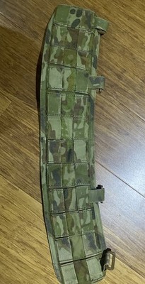 ADA AMCU XS Tbas Tier Zero Webbing Pistol Belt Comforter Pad Combat ...