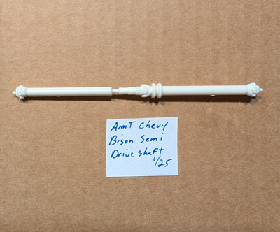AMT CHEVY BISON SEMI DRIVE SHAFT NEW! 1/25 | eBay