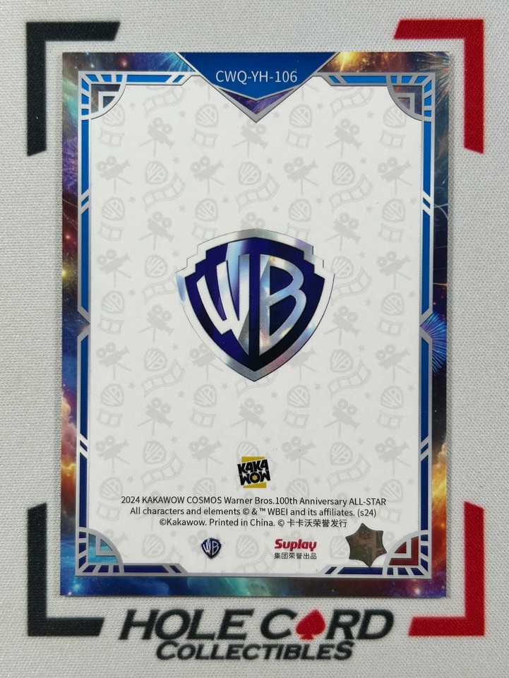 TASMANIAN DEVIL 2024 Kakawow Cosmos Warner Bros. 100th #CWQ-YH-106 ...