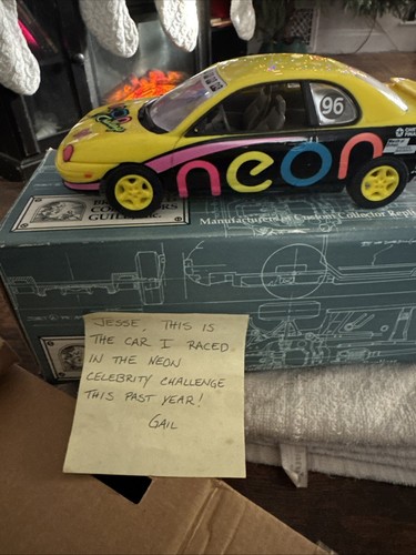 Brookfield Collectors Guild 1:25 Dodge 2 Door Neon Celebrity Challenge ...