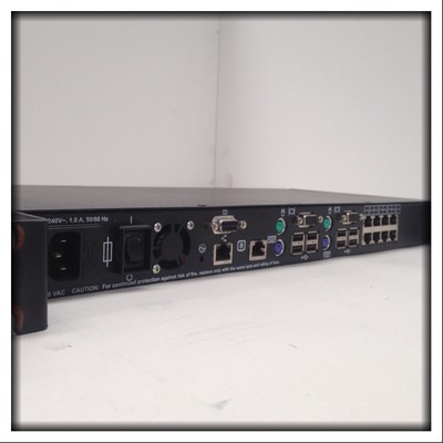 IBM 17351GX 0x2x16 KVM Local Console Manager Switch | eBay