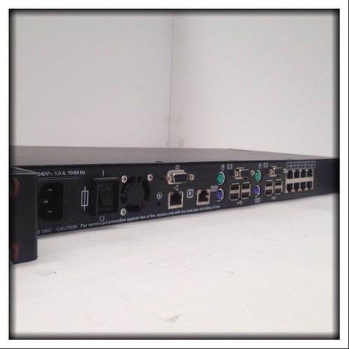 IBM 17351GX 0x2x16 KVM Local Console Manager Switch | eBay Australia