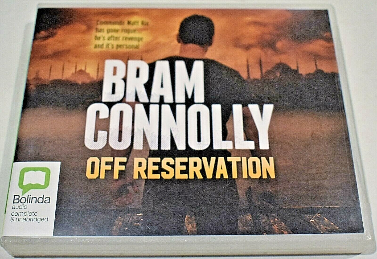 Off Reservation by Bram Connolly (2017, Compact Disc, Unabridged ...