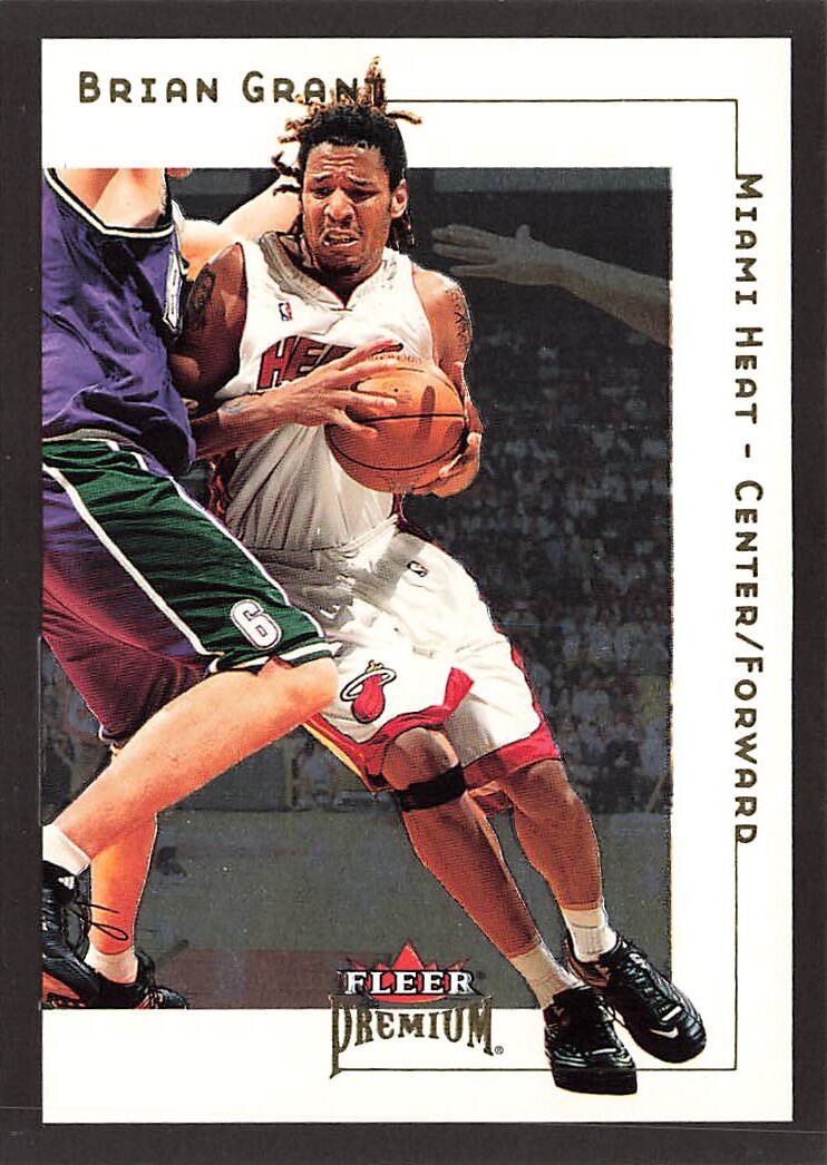 2001 Fleer Premium #126 Brian Grant Miami Heat | eBay