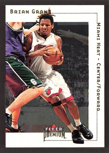 2001 Fleer Premium #126 Brian Grant Miami Heat | eBay