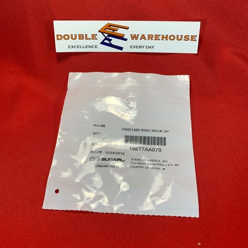 NOS OEM Subaru 16677AA070 Fuel Injector O-Ring Ring Back Up ONE PER ...