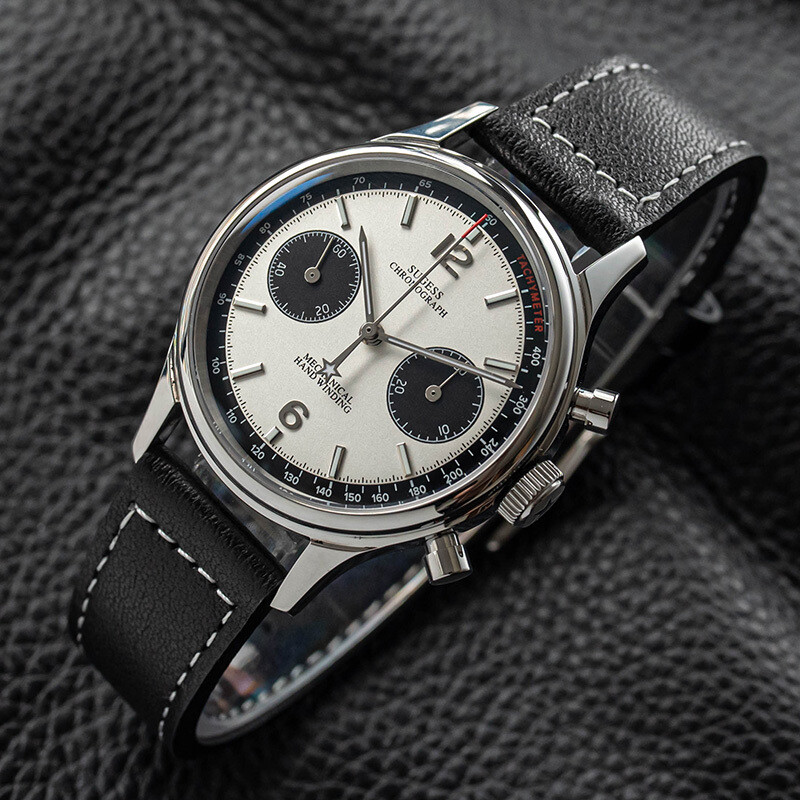 1963 Seagull Goose neck Mechanical Chronograph Sapphire Noctilucent ...
