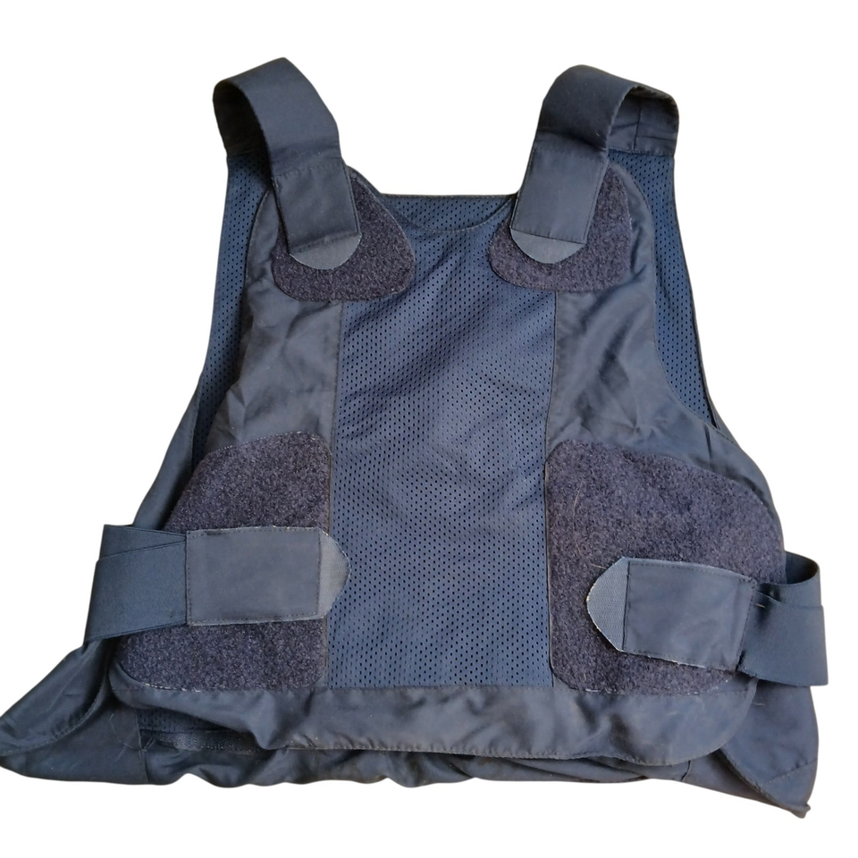 MLA Covert Body Armour Cover Carrier Ballistic Navy Blue Security ...