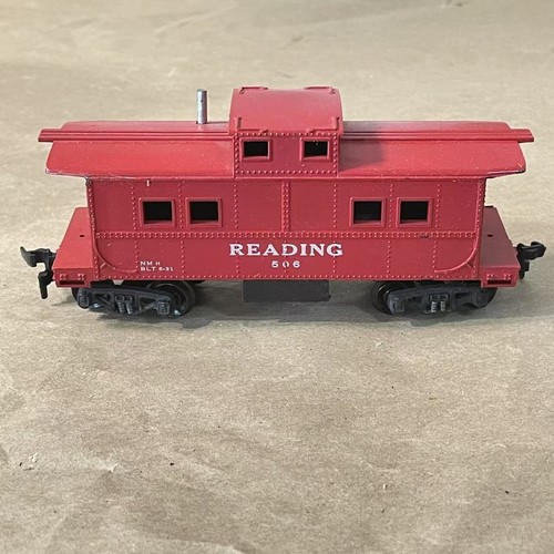 AMERICAN FLYER HO #506 READING CABOOSE NO BOX | eBay
