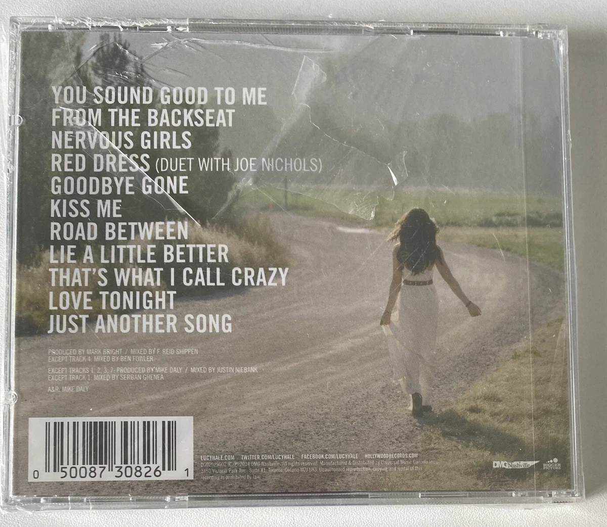 Lucy Hale Road Between Album