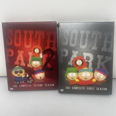 South Park 1st And 2nd Season 2 Box Set DVD | eBay