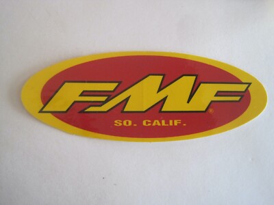 FMF Southern California Decal Sticker NOS | eBay