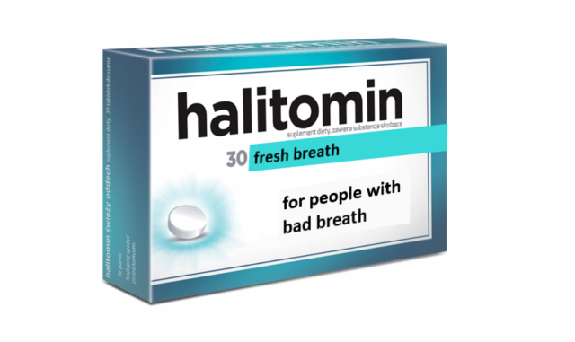 Aflofarm Halitomin Drug for bad breath - 30 Tablets for sale online ...
