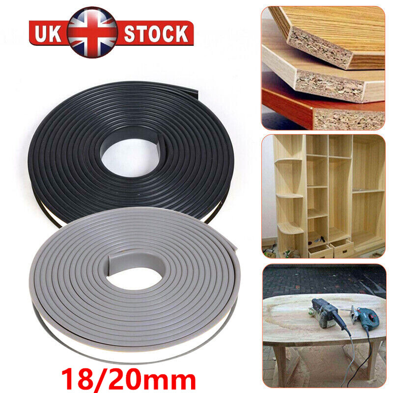 5M Self-adhesive Edge Tape Cabinet Protector Cover U-shape Seal Strips ...