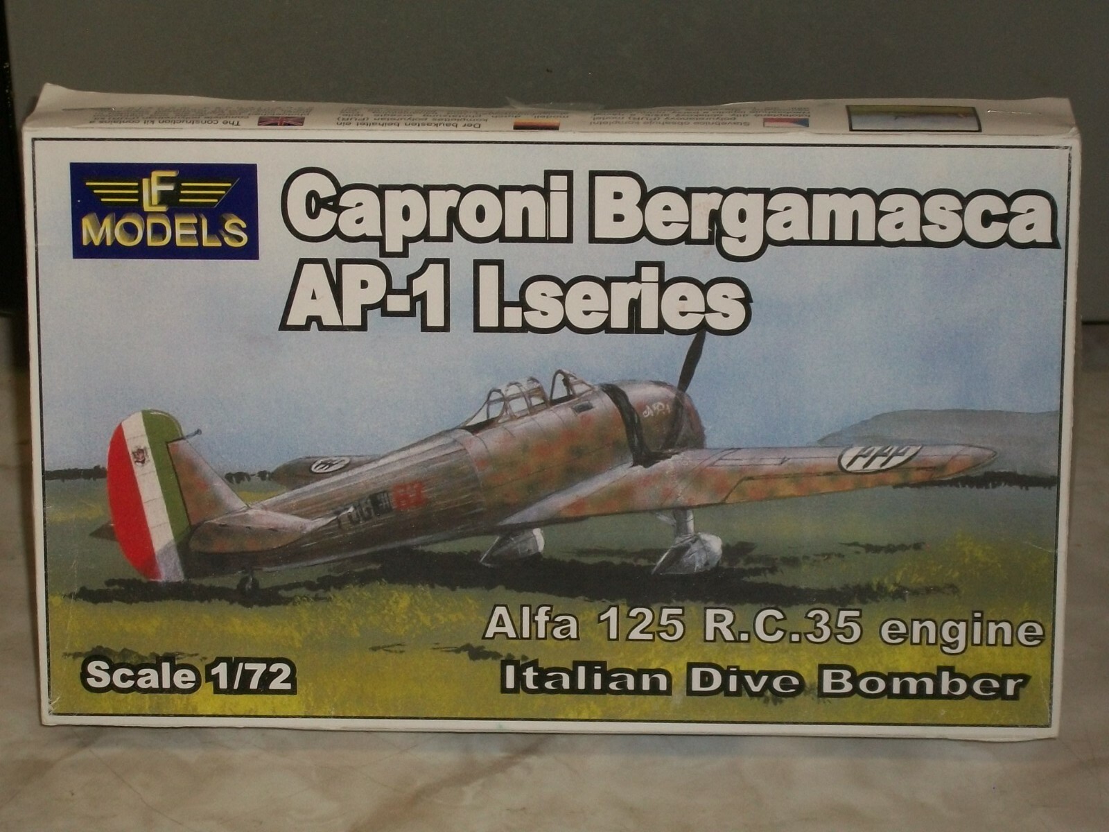 LF Models 1/72 Scale Caproni Bergamasca AP-1 I.Series | eBay