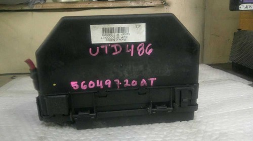 2008-2009 Journey Caravan TIPM Totally Integrated Power Module ...